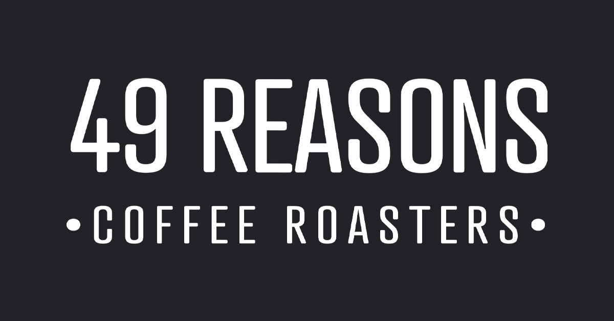 49 Reasons Coffee: Fuel for Your Epic Story